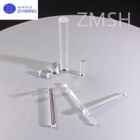 China Sapphire Optical Windows Parts AL2O3 Mohs.9 Optical Use Multiple Dimension Customization Supported for sale