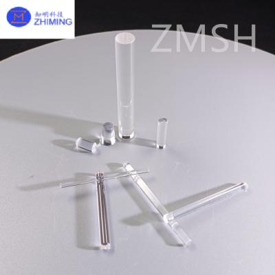 China Sapphire Optical Windows Parts AL2O3 Mohs.9 Optical Use Multiple Dimension Customization Supported for sale