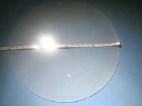 China C Axis 8 Inch Al2O3 Sapphire Wafer Wear Resistance For Crystal Optical Lens for sale
