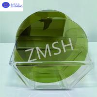China 12inch 300mm SiC Silicon Carbide Wafer 4H-N Type Dummy Prime Research Grade Multiple Applications for sale