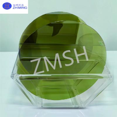 China 12inch 300mm SiC Silicon Carbide Wafer 4H-N Type Dummy Prime Research Grade Multiple Applications for sale