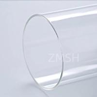 China Custom High Borosilicate Glass Tube Transparent Pyrex Tube Sight Glass For Industrial Use for sale