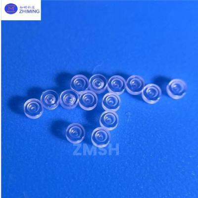 China Sapphire Bearing Parts High Precision Wear Hardness 9.0 For High-end Precision Instruments for sale