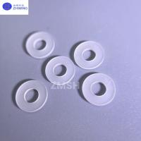 China Custom Sapphire Disc Synthetic Sapphire Washer Polishing Bubble-Free Wear-Resistant for sale