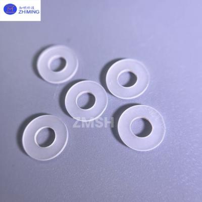 China Custom Sapphire Disc Synthetic Sapphire Washer Polishing Bubble-Free Wear-Resistant for sale