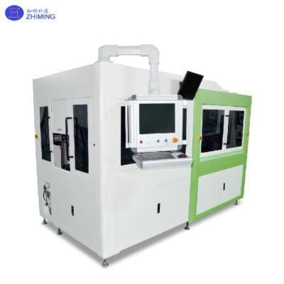 China High Precision Laser Drilling Machine With High Efficiency Micro Hole Processing Wavelength 1064nm for sale