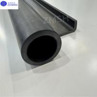 China SIC Silicon Carbide Ceramic Tube Tube Custom Fire Resistant High Strength Electronic Chemical Industry for sale