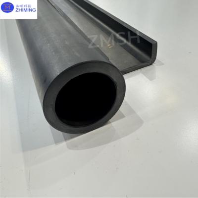 China SIC Silicon Carbide Ceramic Tube Tube Custom Fire Resistant High Strength Electronic Chemical Industry for sale
