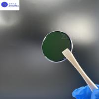 China Coated Monocrystalline Silicon Lenses For Optical Imaging Custom Silicon Components For Optical Lenses for sale