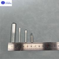China Sapphire Light Cone Sapphire Rods Monocrystal Al₂O₃ Optical Glass Cone For Optical Sensors for sale