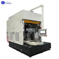 China Monocrystalline Silicon Double Station Square Machine 6/8/12 Inch Burr ≤0.5mm High Precision ±0.05mm for sale