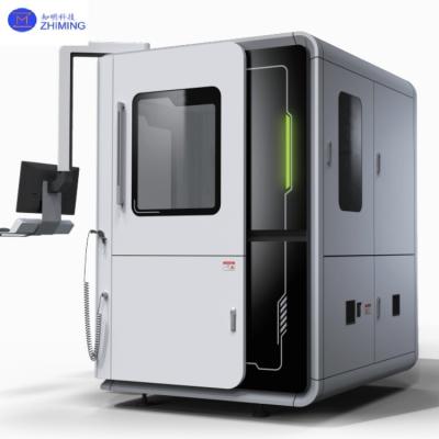 China Micro-Jet Laser Equipment for Silicon Carbide Wafer Rounding & Silicon-Based Wafer Dicing for sale