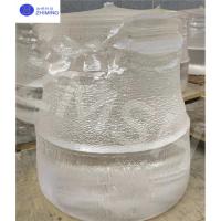 China Grown Sapphire Crystal Boule Sapphire Ingot KY Kyropoulos method 80kg-300kg for sale