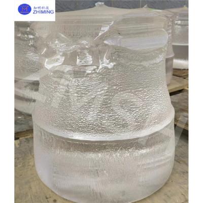 China Grown Sapphire Crystal Boule Sapphire Ingot KY Kyropoulos method 80kg-300kg for sale