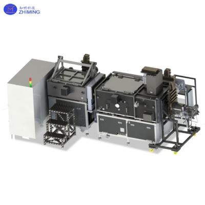 China Semi-automatic Room Temperature Bonding Machine 2/4/6/8/12inch Compatible Material Sapphire Si SiC InP GaAs GaN LT/LN Diamond Glass for sale