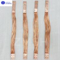 China High Purity Copper Connection Wire Copper Soft Connection Cables Are Conductive And Durable for sale