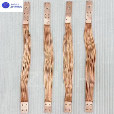 China High Purity Copper Connection Wire Copper Soft Connection Cables Are Conductive And Durable for sale
