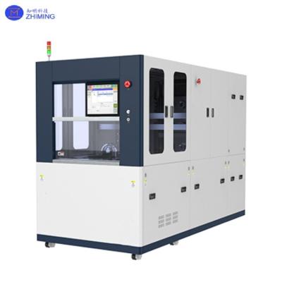 China Wafer Thinning System Precision Thinning Equipment SiC Si Wafer Compatible 4 -12inch Wafer Capacity for sale
