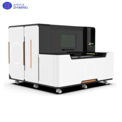 China Infrared Picosecond Dual-Platform Laser Cutting equipment for Sapphire / Quartz / Optical Glass Processing for sale