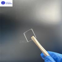 China Sapphire Square Window Optical Glass Wear-Resistant High Transmittance Customizable for sale