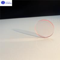 China Ruby Optical Window With 85% Transmittance DSP For Laser Transmission Customized for sale