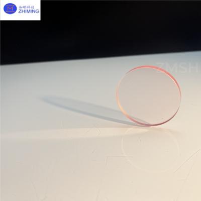 China Ruby Optical Window With 85% Transmittance DSP For Laser Transmission Customized for sale