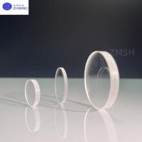 China Sapphire Circular Window Sapphire Glass 90% Transmittance For Laser Window for sale
