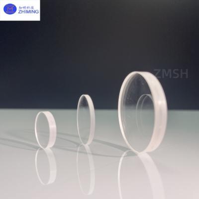 China Sapphire Circular Window Sapphire Glass 90% Transmittance For Laser Window for sale