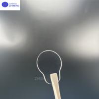 China Sapphire Custom-Shaped Windows Optical Glass Multi-Form Customization Transmittance >85% for sale