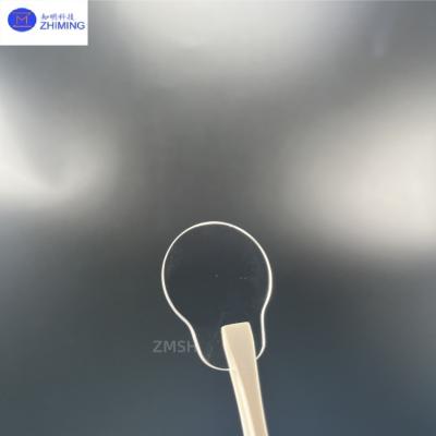 China Sapphire Custom-Shaped Windows Optical Glass Multi-Form Customization Transmittance >85% for sale