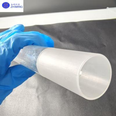 China Sapphire Tubes Customized Tubular Components 99.999% Al₂O₃ 80%-90% Transmittance For Endoscopic Catheter for sale