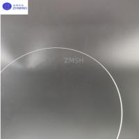 China 4inch Sapphire Wafer DSP Diameter 100mm Thickness 500μm Ra ≤ 0.2nm For Micro-LED for sale