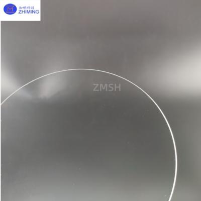 China 4inch Sapphire Wafer DSP Diameter 100mm Thickness 500μm Ra ≤ 0.2nm For Micro-LED for sale