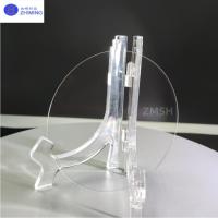 China Al₂O₃ Sapphire Wafer,  Off C-Axis Toward M-Plane 8°, Diameters: 2