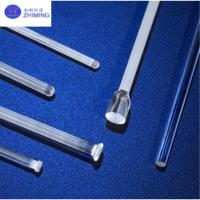 China Precision Sapphire Lift Pins Single Crystal Al₂O₃ Wear Resistant for High-Accuracy Wafer Positioning for sale