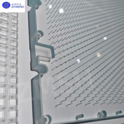 China Through Glass Vias (TGV) For JGS1 JGS2 Sapphire Corning Glass Eligible For Any Metalization Process for sale