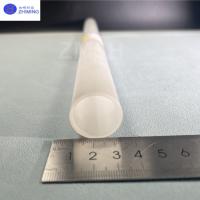 China Unpolished Sapphire Tubes​ KY Method Rough Blanks Custom Sizes for sale