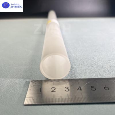 China Unpolished Sapphire Tubes​ KY Method Rough Blanks Custom Sizes for sale
