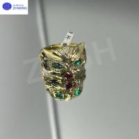 China Premium Custom Lab-Grown Colored Sapphire Gemstones Jewelry Rings Processing for sale