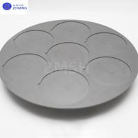 China SiC Multi-Wafer Carrier Plate Pressureless Sintered Silicon Carbide For Wafer Support for sale
