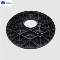 China High-Temperature Resistant SiC Backing Plate/Support Plate for Wafer Carriers for sale