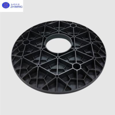 China High-Temperature Resistant SiC Backing Plate/Support Plate for Wafer Carriers for sale