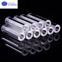 China Customizable Sapphire Tubes EGS Method 10mm–100mm Polished for sale