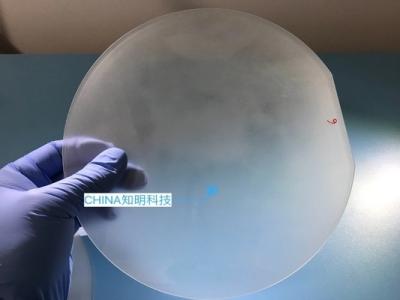 China Sapphire Wafer 8'' Dia 200mm±0.2mm Thickness 725Um C-Plane SSP,DSP hardness9.0 for sale