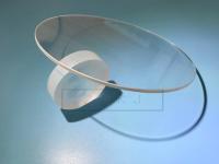 China Sapphire Wafer 12'' Dia 250mm±0.5mm Thickness 1000 Um C-Plane DSP for sale