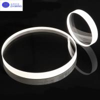 China Sapphire Custom-Shaped Sapphire View Windows Optical Glass high hardness for sale