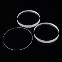China Corrosion-resistant Quartz Glass High Light Transmittance Window Custom Shaped JGS1/JGS2 Quartz Glass for sale