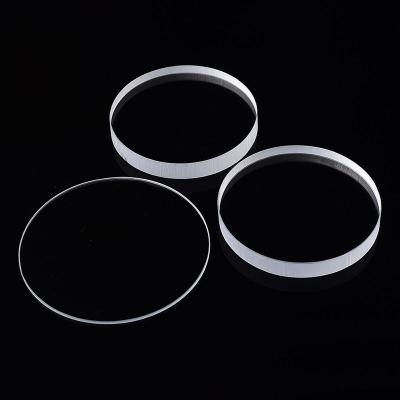 China Corrosion-resistant Quartz Glass High Light Transmittance Window Custom Shaped JGS1/JGS2 Quartz Glass for sale