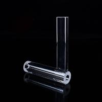 China High Temperature Resistant Quartz Glass Tube Thick Wall Transparent Corrosion Resistant Glass for sale