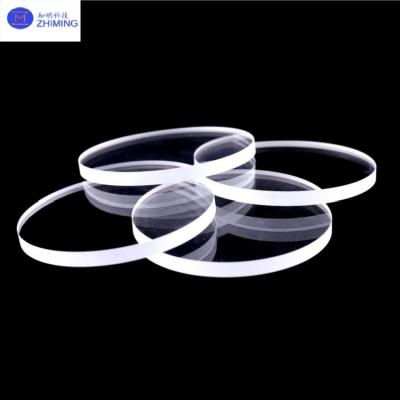 China ​​Customized Quartz Optical Windows Fused Silica Plates JGS1 / JGS2 Grade for sale